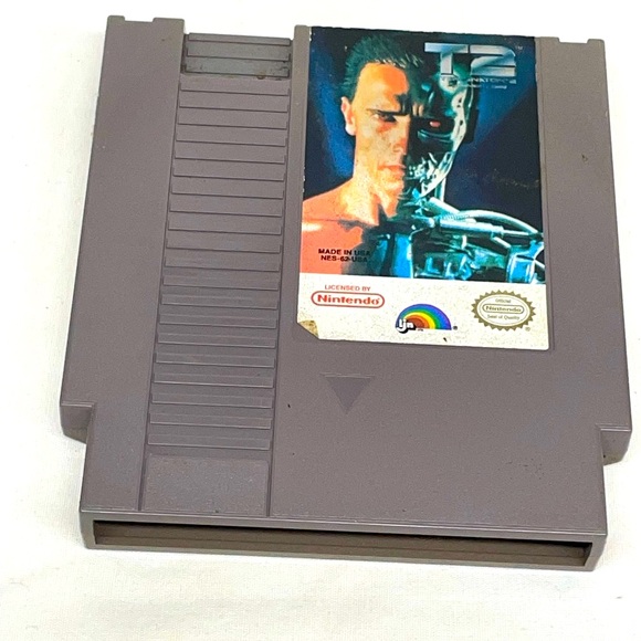 Nintendo | Video Games & Consoles | Vintage Nes Terminator 2 Judgement ...